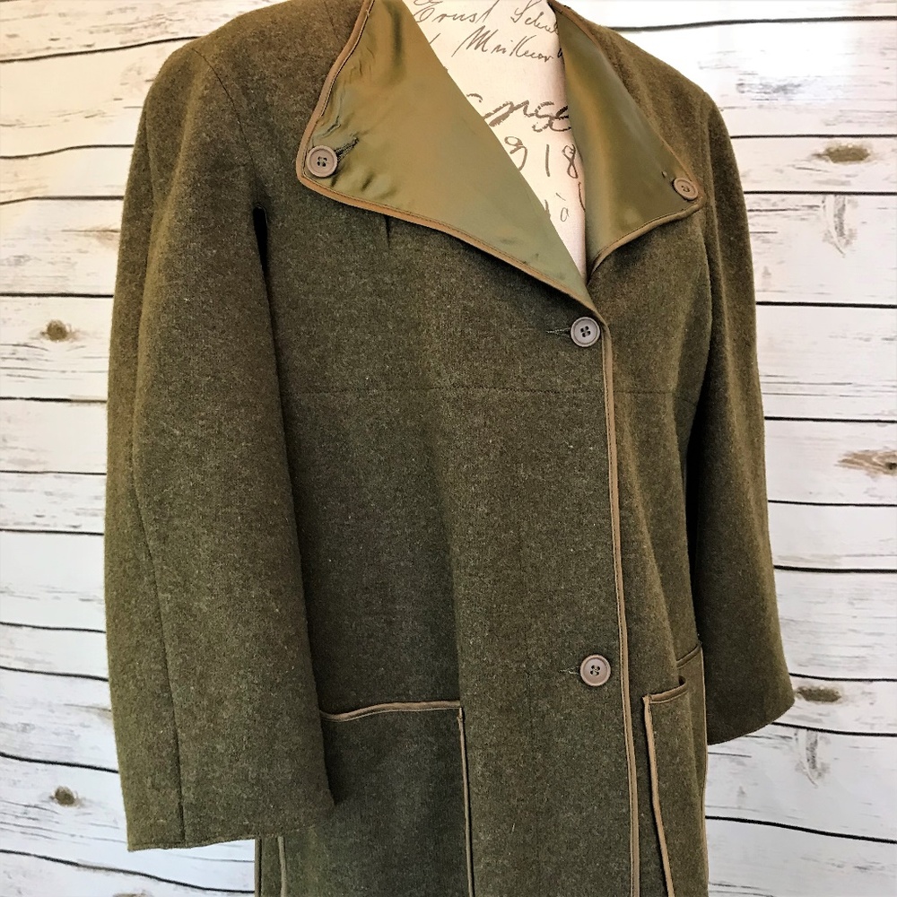 Vintage Army Jacket 1940’s World War Ii - Gem
